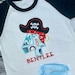 Pirate Numbers 0-9 Set Birthday Numbers Machine Embroidery Designs ND83 ...