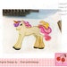 Unicorn Animal Machine Embroidery Applique Design - for 4x4,5x7 and ...
