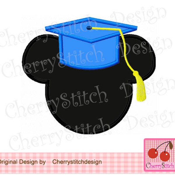 Mickey Graduation - Etsy
