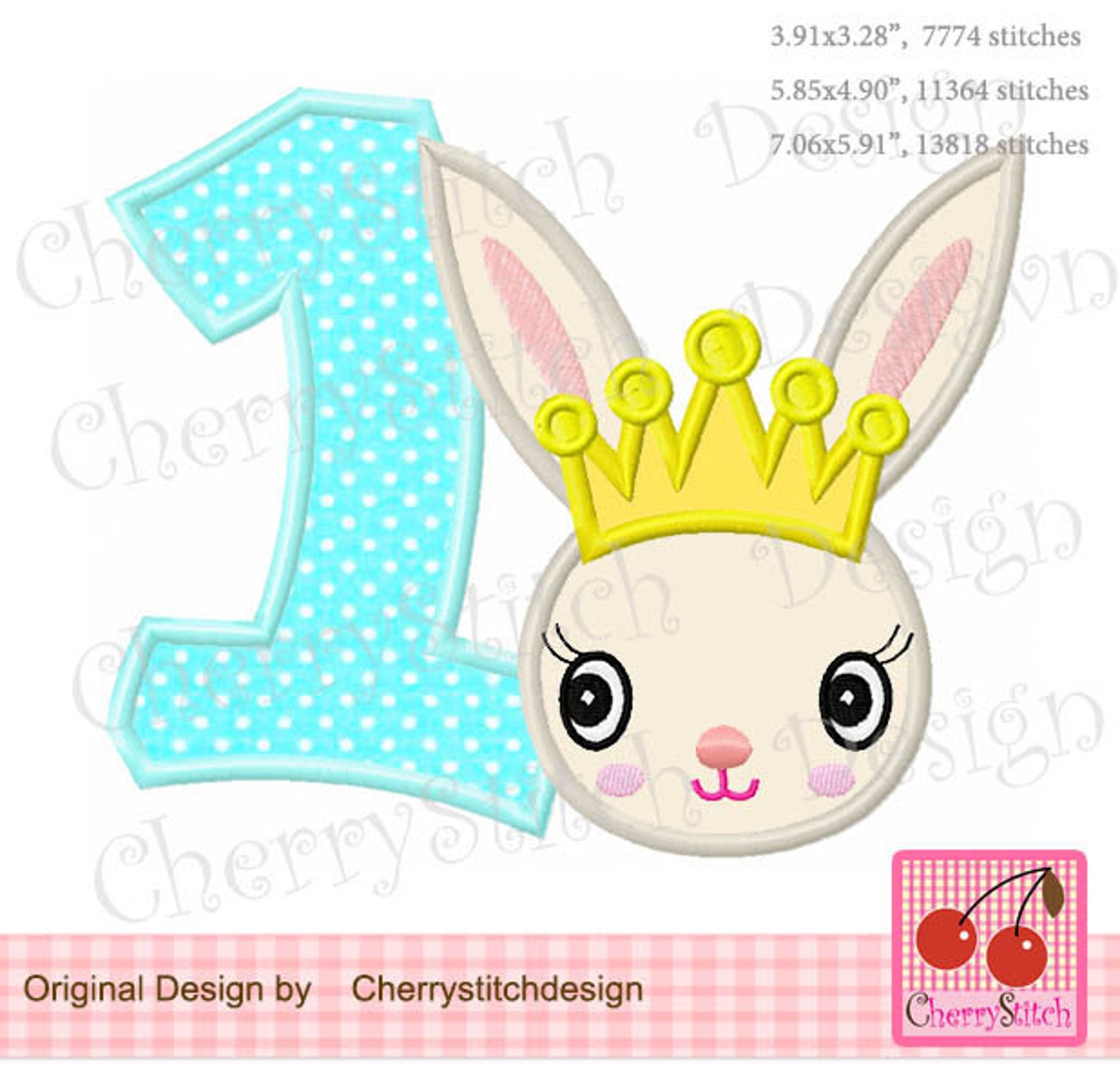 Easter Bunny Number 1 Princess Bunny Number 1 Birthday | Etsy