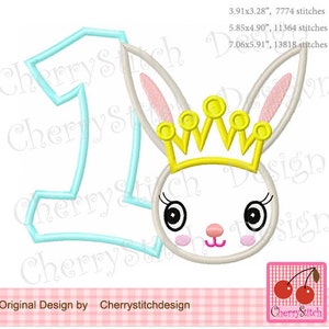 Easter Bunny Number 1, Princess Bunny Number 1, Birthday Machine ...