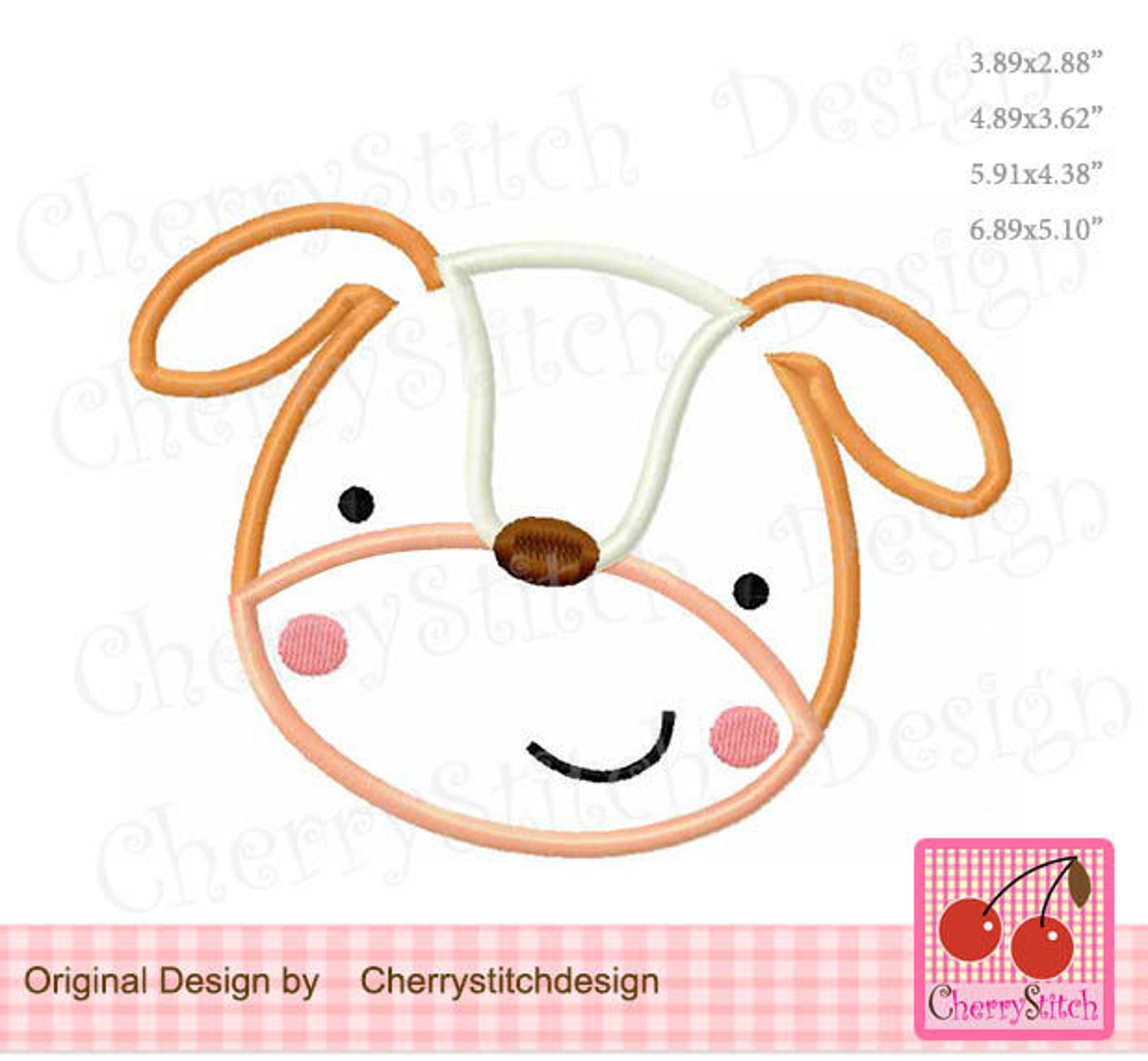 Dog Embroidery Design Puppy Dog Machine Embroidery Applique - Etsy