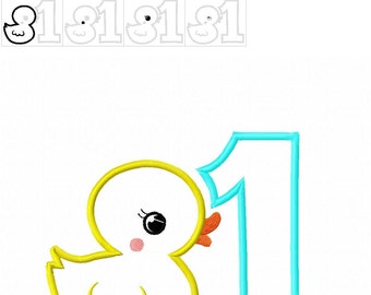 Number 1 Duck - Etsy