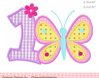 Butterfly Number 1 | Etsy