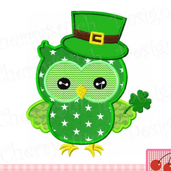 St Patricks Day Owl - Etsy