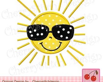 Sunshine Applique - Etsy