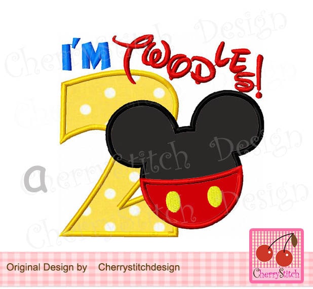 Mickey Mouse Number 2