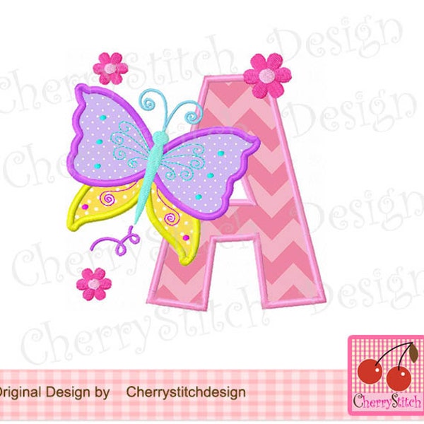 Butterfly Monogram - Etsy