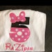 Minnie Number 5 Birthday Embroidery Applique Design - Etsy