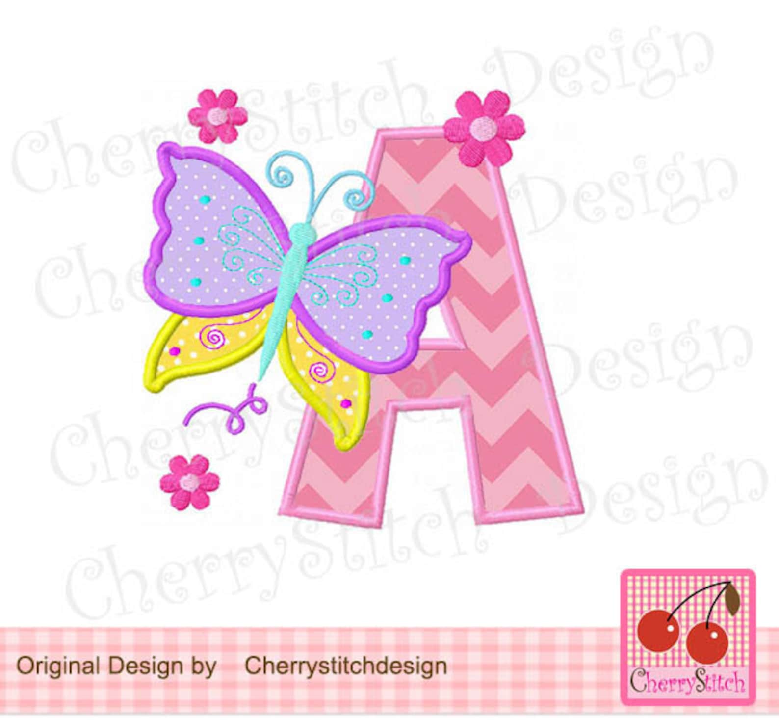 Butterfly Alphabet Butterfly Monogram Butterfly Letters Set | Etsy