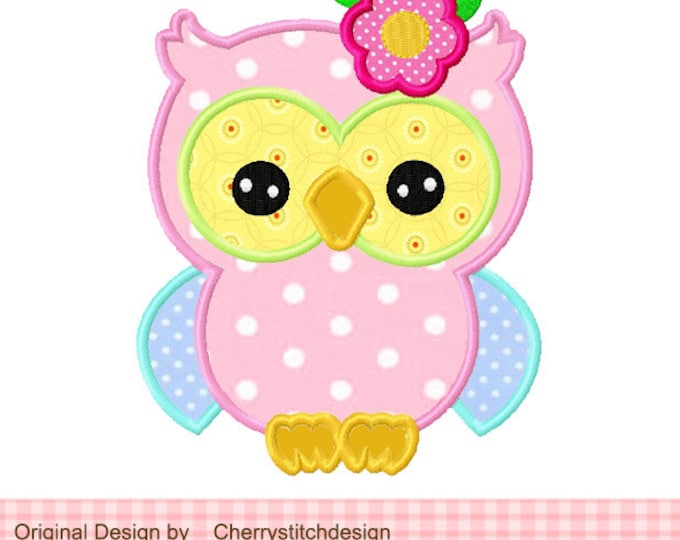In the Hoop Owl Coaster Embroider Machine Design - Etsy Canada