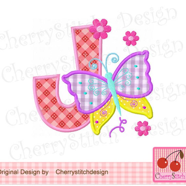 Butterfly Monogram - Etsy