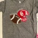 Football and Helmet Back to School Embroidery Sports School Machine ...
