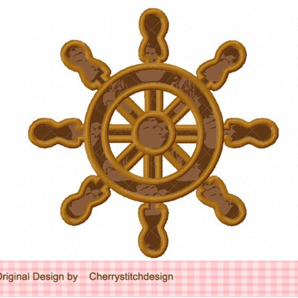 Wheel Applique - Etsy