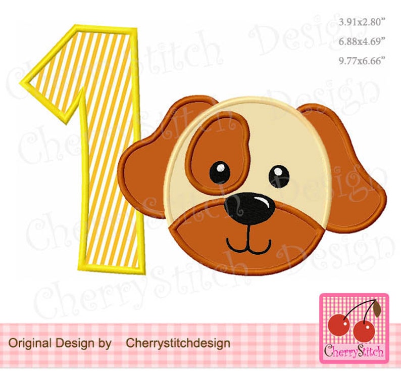 Puppy Number 1 Dog Number 1 Birthday Number 1 Machine - Etsy