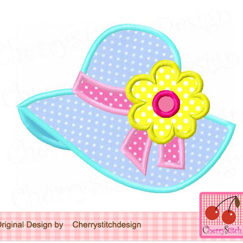 Sunbonnet Machine Embroidery - Etsy