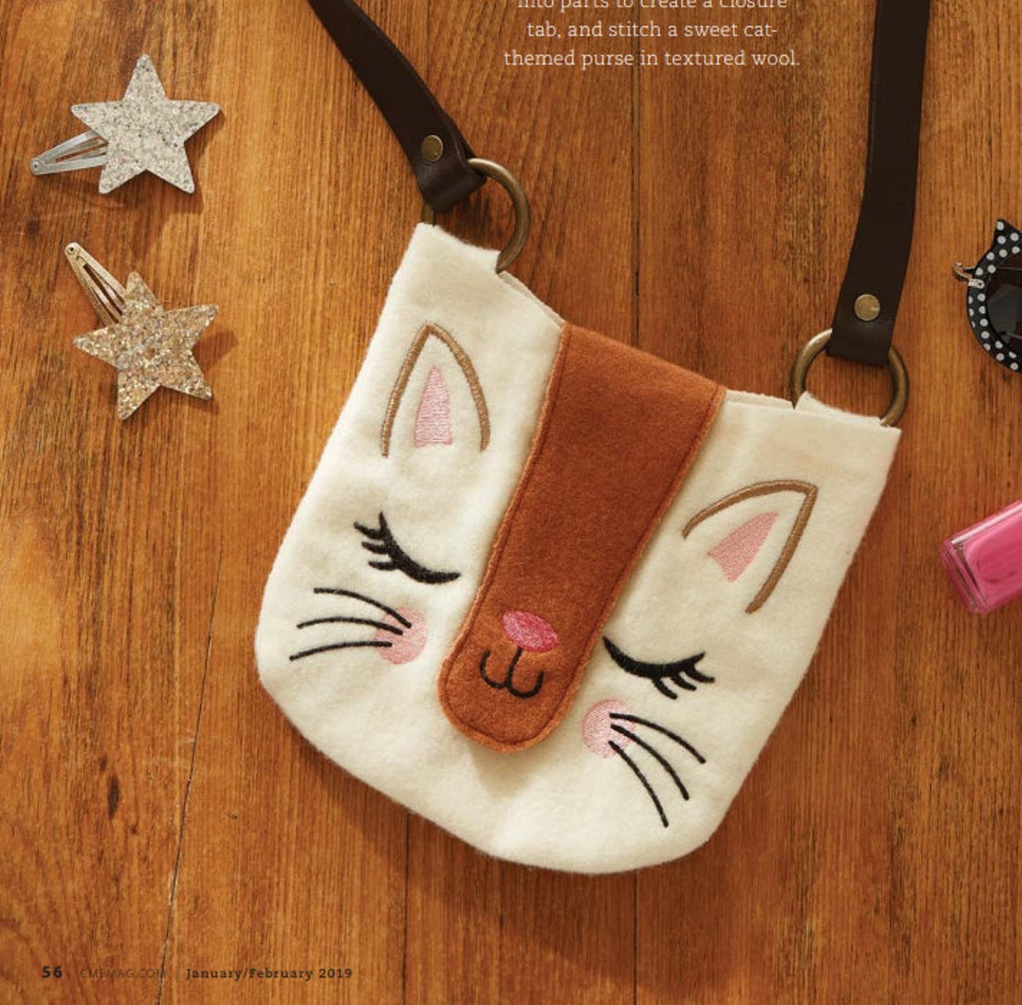 Kitty Face Kitty Cat Machine Embroidery Design AN0140 | Etsy