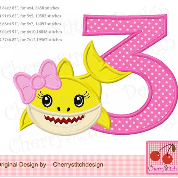 Baby Shark Birthday Shirt - Etsy