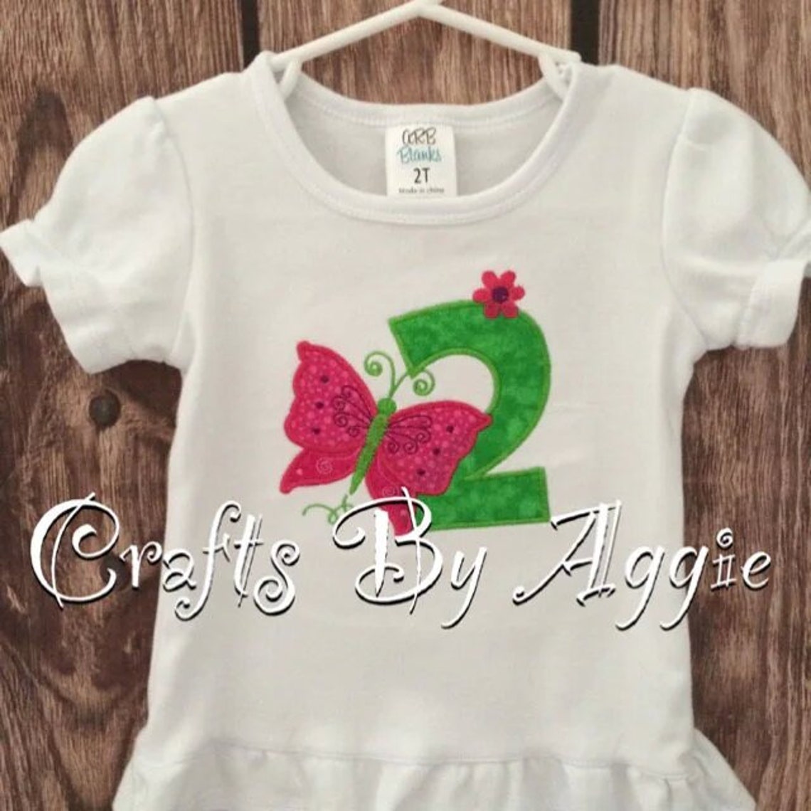 Butterfly Numbers Birthday Numbers 1-9 Set Machine Embroidery - Etsy