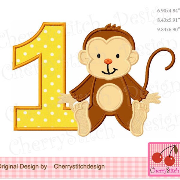Monkey Number - Etsy