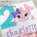 Shark Applique, Shark Number 2 Birthday Number 2 Machine Embroidery ...