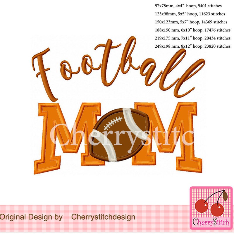 Mom Applique - Etsy