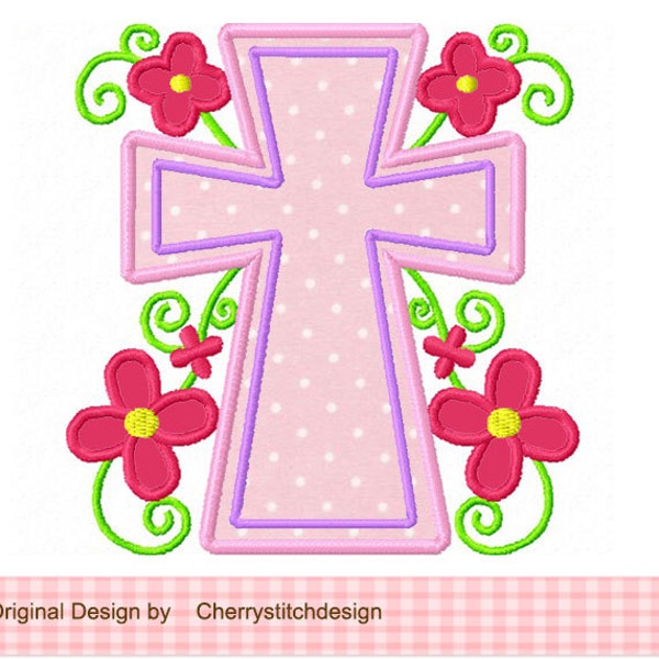 Cross Applique - Etsy