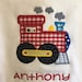 Train Transportation Machine Embroidery Applique Design - Etsy
