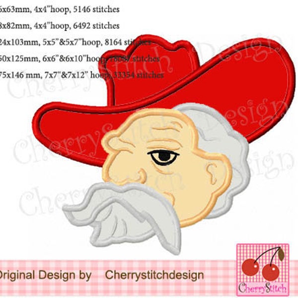 Colonel Reb Machine Embroidery - Etsy