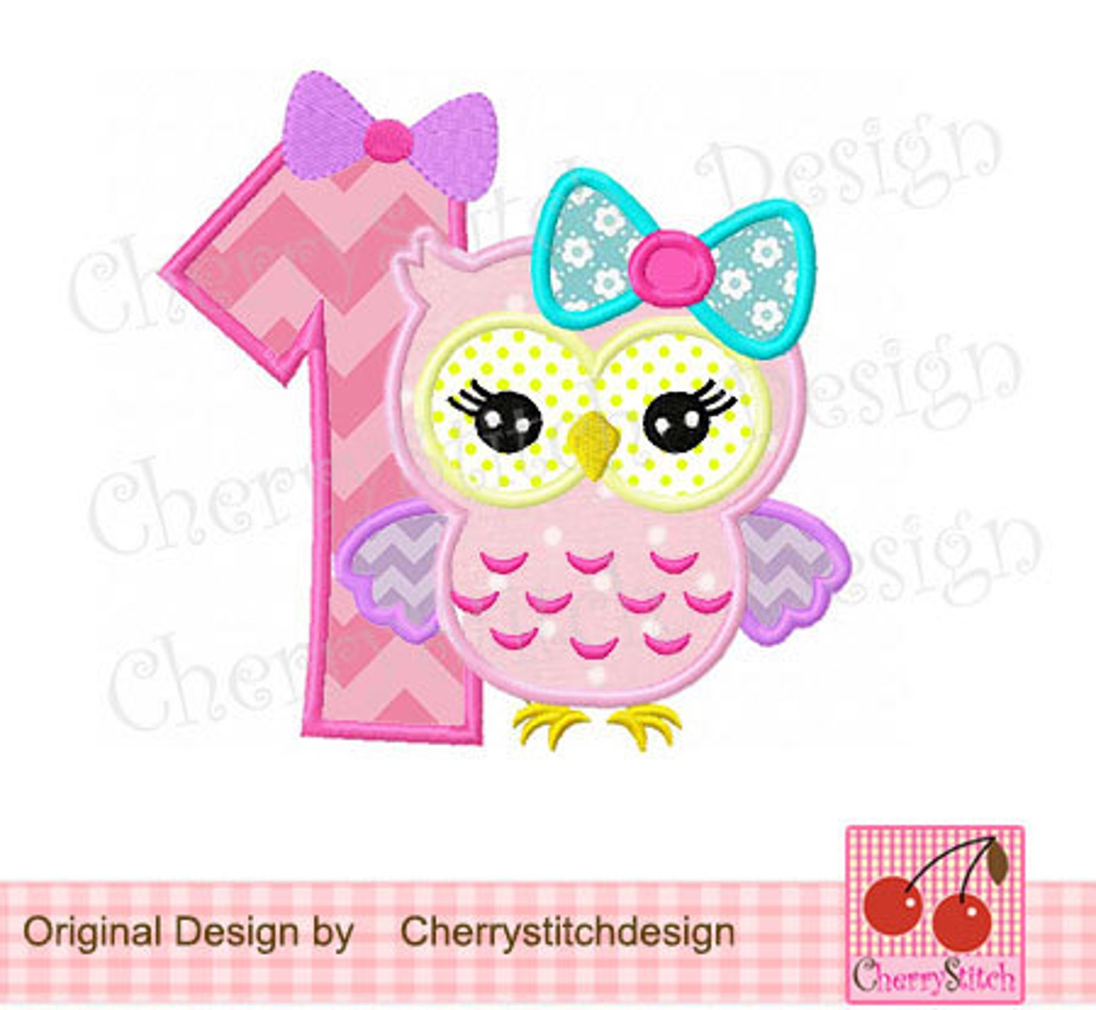 Owl Numbers Embroidery Birthday Machine Embroidery Applique - Etsy