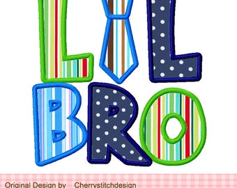 BIG BRO Baseball Machine Embroidery Design 4x4 5x5 6x6 Inch | Etsy