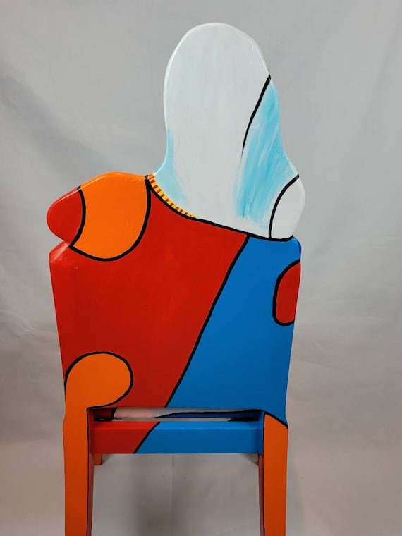 Woman Shaped Chair
