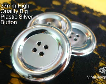 Button no holes | Etsy