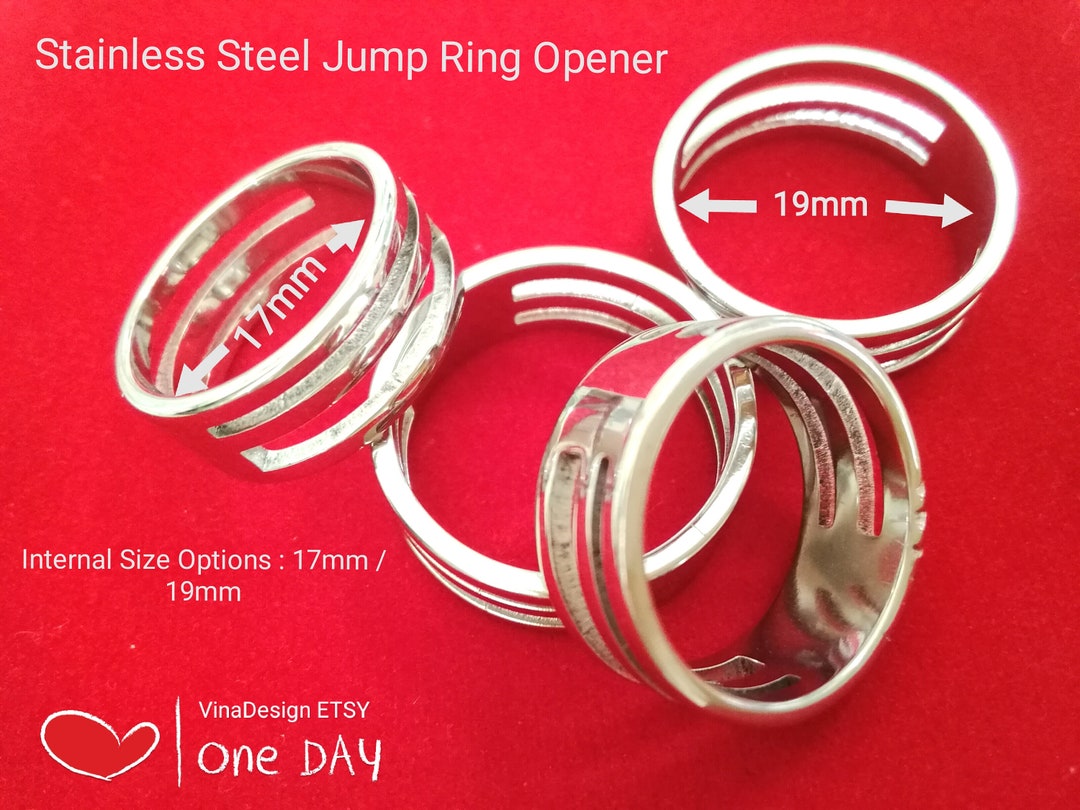 Stainless Steel Jump Ring Opener Open Jump Ring Tool Metal Jump Ring ...