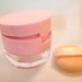 5gm / 0.17oz Portable Mini Pink Powder Box With Mirror and - Etsy