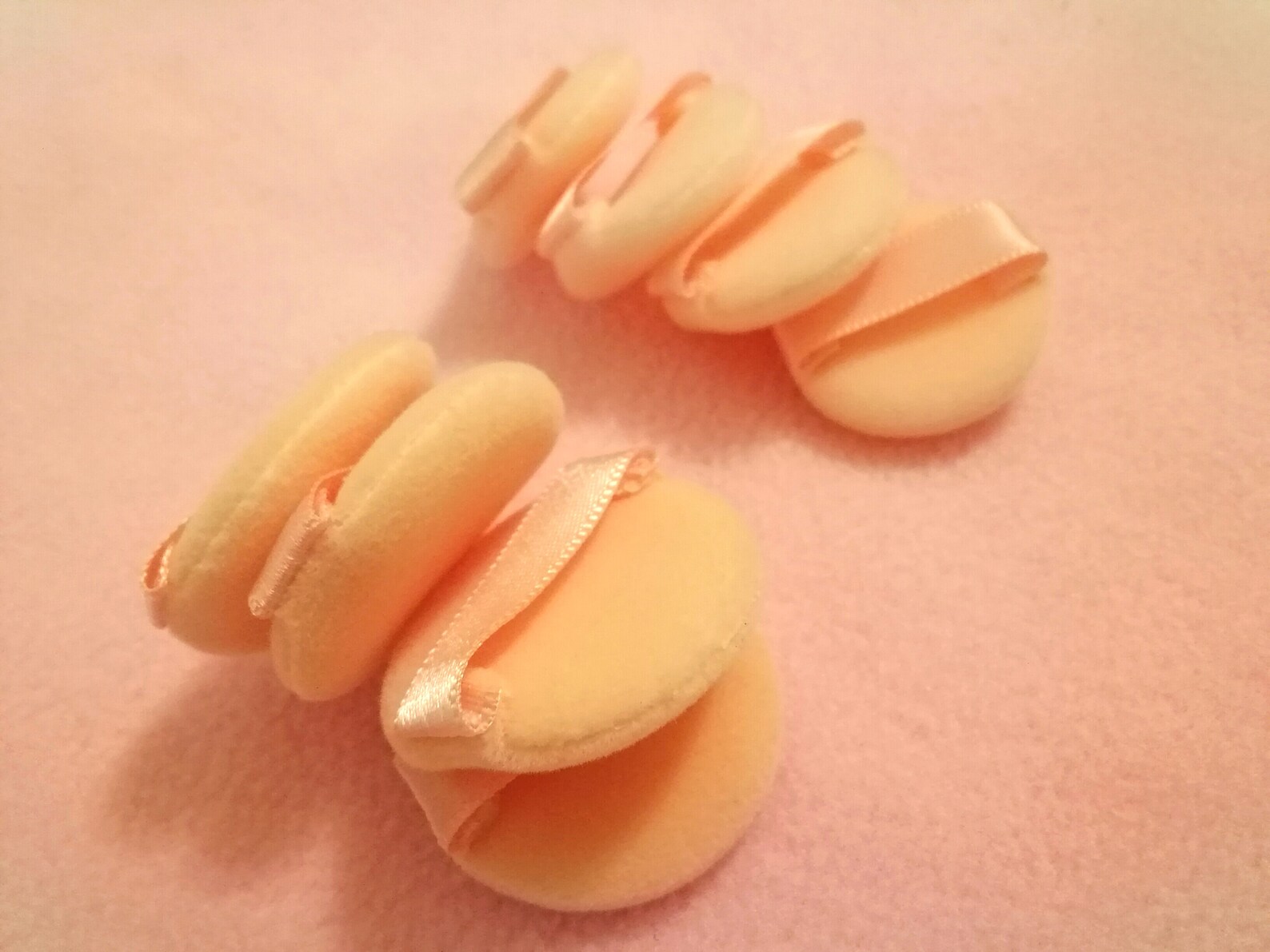 2 pcs Super Mini 30mm/35mm/40mm Powder Puff Powder Puff 3cm | Etsy