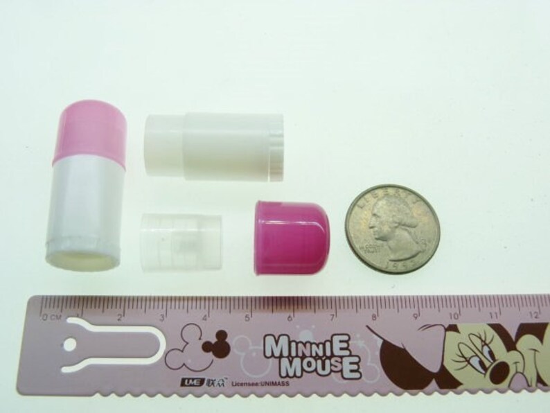 2.4gm Mini Lip Balm Container Mini Lipstick Tube Small Plastic - Etsy