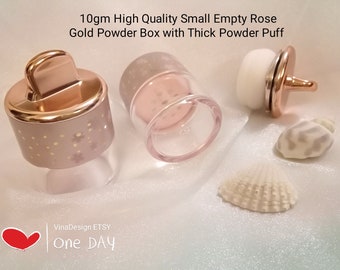 Powder Puff Container | Etsy