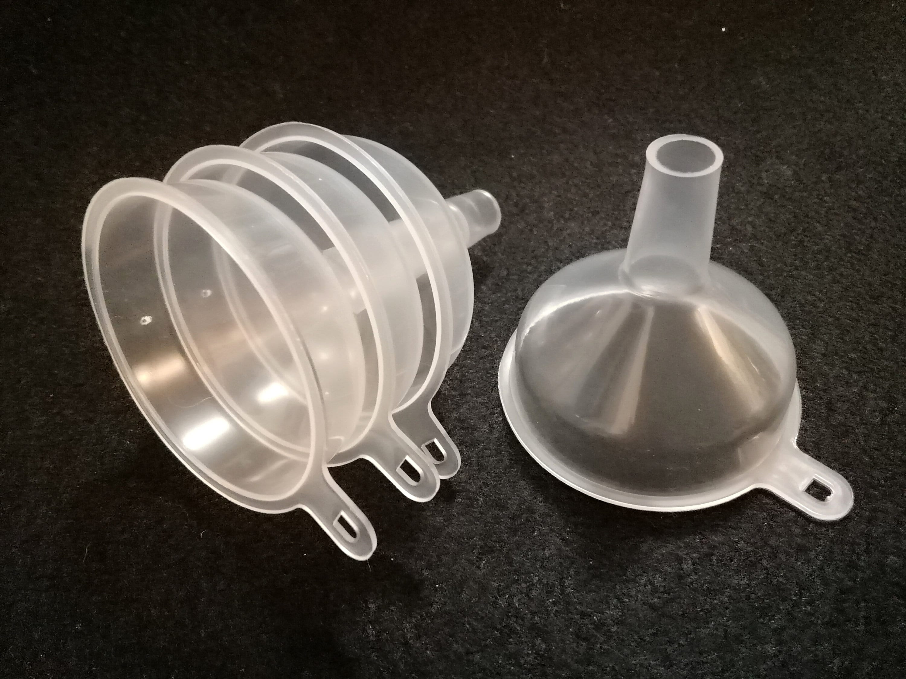 2pcs Large Plastic Funnel Big Plastic Funnel Clear Plastic | Etsy