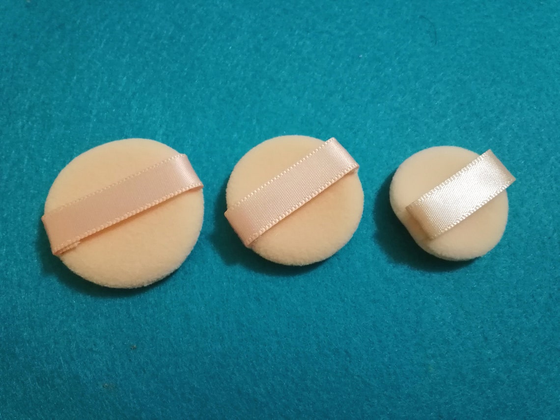 2 Pcs Super Mini 30mm/35mm/40mm Powder Puff Powder Puff 3cm - Etsy