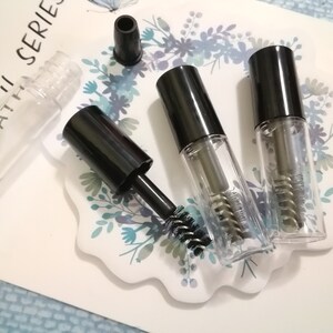 3ml Mini Empty Mascara Tube Eyelasher Serum Container Small Mascara ...