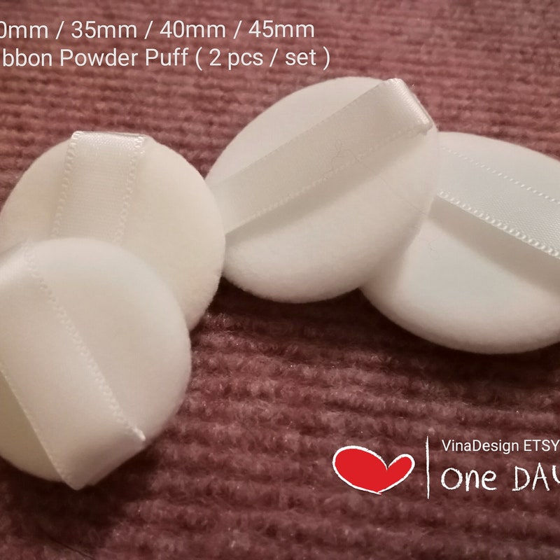 Powder Puff - Etsy UK