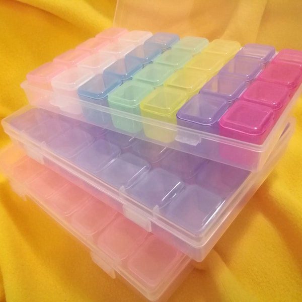 Nail Charms Storage Box - Etsy