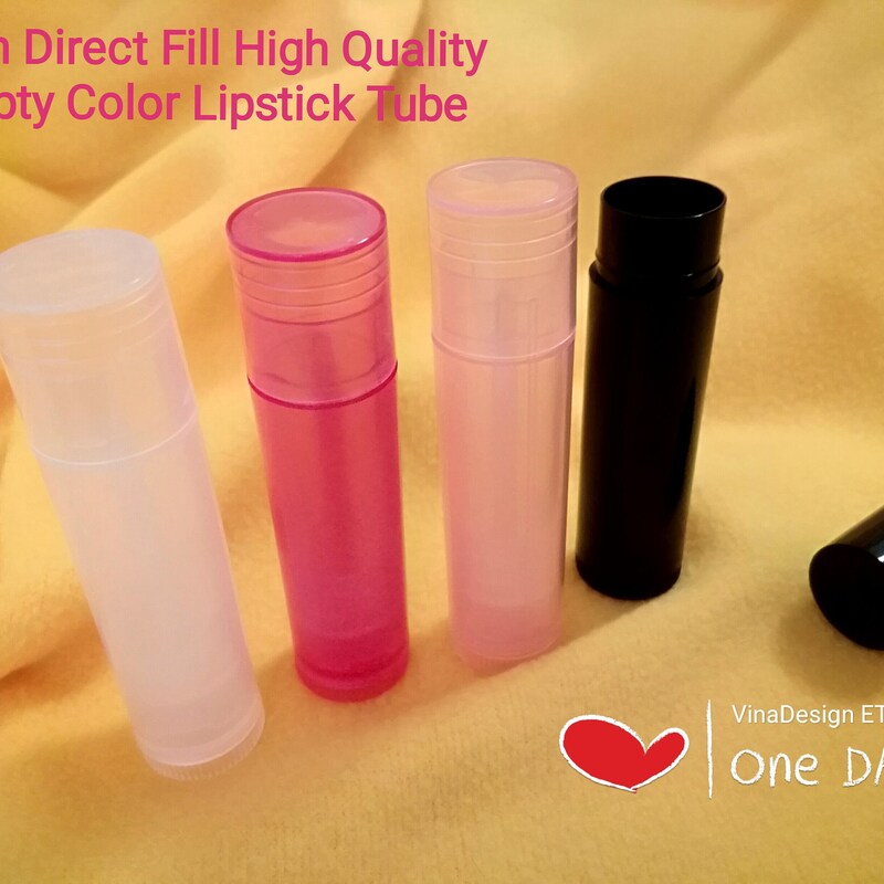 Empty Clear Lip Balm Containers - Etsy