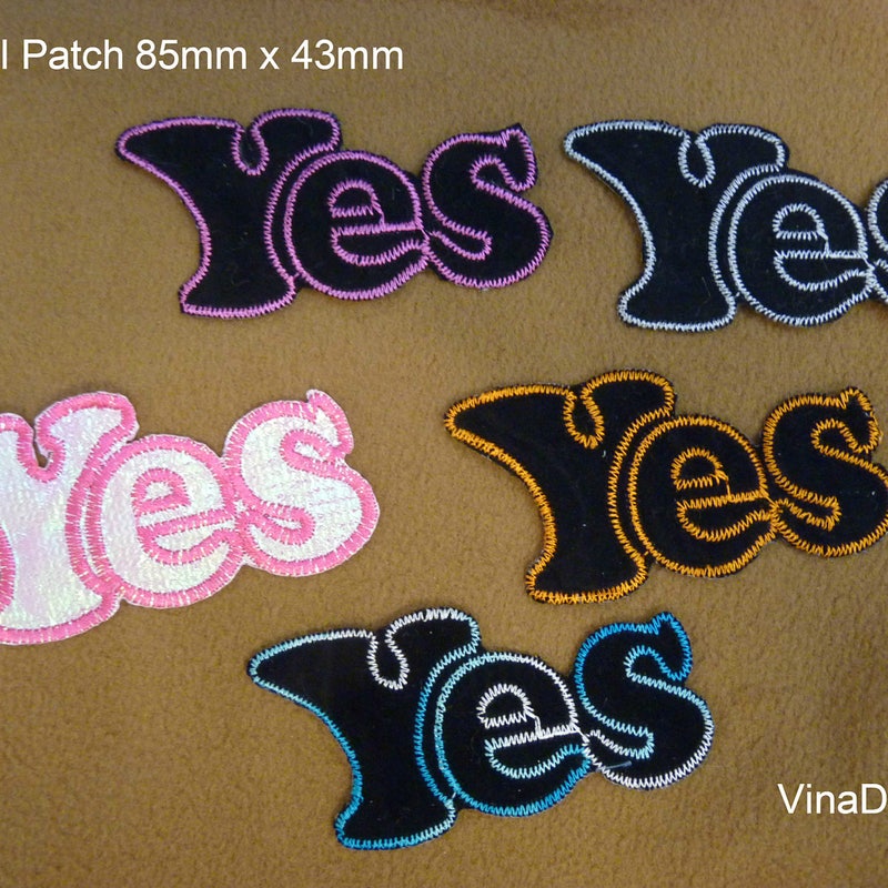 Embroidery Patch - Etsy