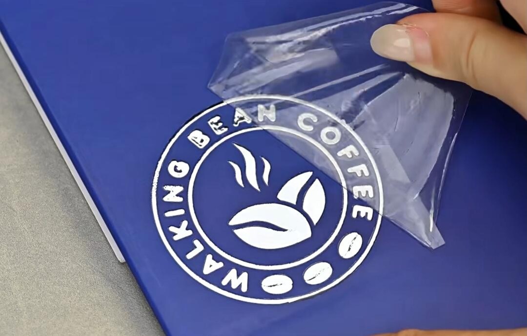 Custom UV Transfer Sticker Tailor Made Color Personalized Logo UV ...