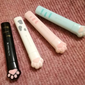 Cat Claw Shape Folding Scissors Cute Cat Compact Scissors Slim Scissors ...