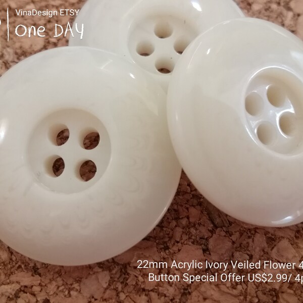 Large Sewing Button - Etsy