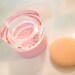 5gm / 0.17oz Portable Mini Pink Powder Box With Mirror and - Etsy