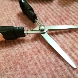 Cat Claw Shape Folding Scissors Cute Cat Compact Scissors Slim Scissors ...